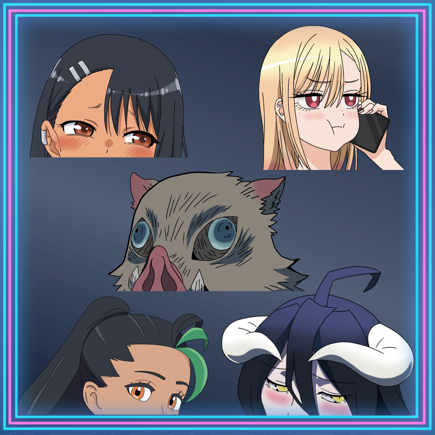 Peekers – pandakingstickers